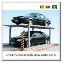 China 2-3Cars Double Parking Car Lift Residential Pit Garage Parking Car Lift Car Lifts for Home for sale