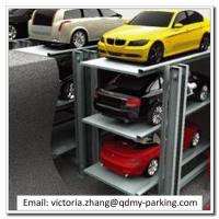China 2-3 Levels Garage Car Stacking System Underground Car Parking Lift Pit Parking Mechanical for sale