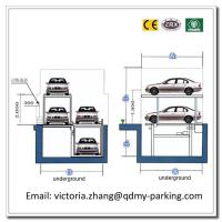China 2-3 Levels Underground Car Parking Lift Pit Parking Mechanical Carport Parking Lift for sale
