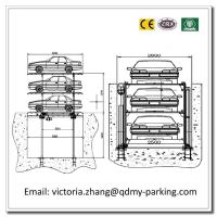 China 2-3 Levels  Pit Parking Mechanical Carport Parking Lift Basement Car Stack Parking System for sale