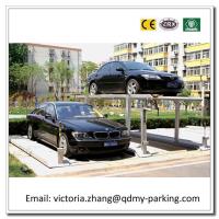 China 2-3 Levels Simple Car Parking System for Underground Garage Pit Parking Lift for sale