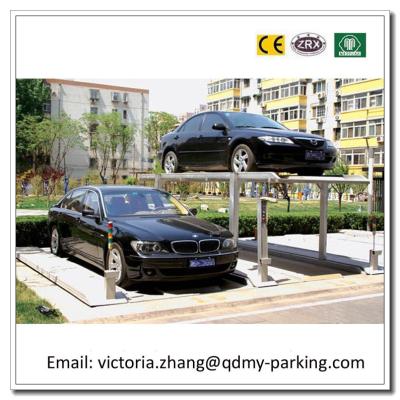 China 2-3 Levels Simple Car Parking System for Underground Garage Pit Parking Lift for sale