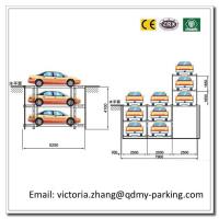 China 2-3 Levels Pit Parking Mechanical Carport Parking Lift  Vertical Parking Garage for sale