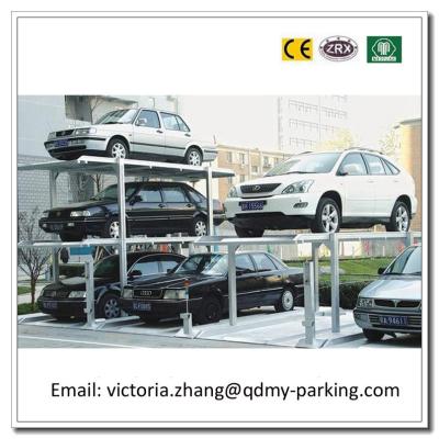 China +1-1 and +1-2 Automated Car Parking Solution Pit Parking Mechanical Carport Parking Lift for sale