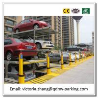 China (+1-1 and +1-2) 2-3 Levels Pit Parking Lift Underground Parking Car Pit Parking Lifts for sale