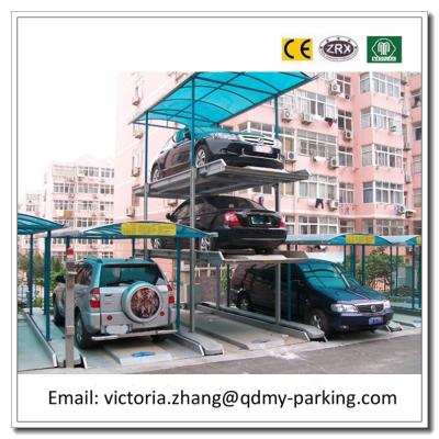 China (+1-1 and +1-2) Car Pit Parking Lifts China Manufacturer Pit Multi-level Mechanical Park for sale