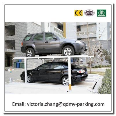China 2-3 Floors Pit Parking Mechanical Carport Parking Lift Underground Parking Garage Design for sale