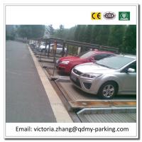 China 2-3 Floors Underground Car Parking Lift Garage Car Stacking System Car Parking Equipment for sale