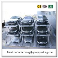 China Pit Design 2 Level Mechanical Parking Equipment Automatic Car Parking System for sale