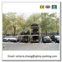 China Automated Car Parking Equipment Pit Design 2-3 Level Mechanical Parking Equipment for sale