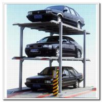 China Basement Car Stack Parking System Pit Design 2-3 Level Mechanical Parking Equipment for sale