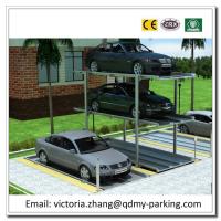 China 2-3 Cars Basement Car Stack Parking System Car Stacker Parking Garage Equipment for sale