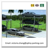 China 2-3 Cars Pit Design Car Elevator Parking Systems Car Stacker Parking Garage Equipment for sale