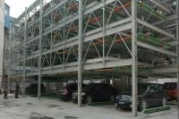 China 2-6 Levels Full Automated Smart Parking System/ Puzzle Parking System Project for sale