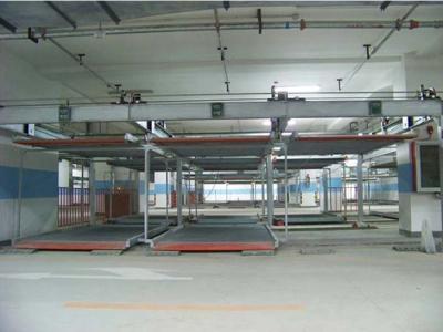 China Horizontal and Sliding Movment Automatic Multi-level Underground Car Parking System for sale