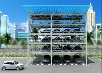 China Horizontal and Vertically Shifting Multi-Level Puzzle Car Parking System for sale