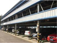 China 2-6 Floors Multi-Level Parking System Design Steel Structure for Car Parking for sale