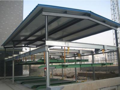 China Multi-level Puzzle Car Parking System Smart Parking System/Parking System Project for sale