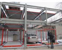 China 2, 3, 4, 5, 6 Floors Smart Parking Assist System Vertical Car Parking Equipment for sale