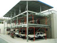 China 2, 3, 4, 5, 6 Floors Smart Vertical Lifting Parking System Parking Lot Equipment for sale