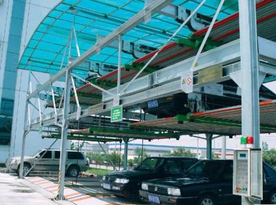 China 2-3 Levels  3d Puzzle Smart Parking Parking Space Saver Hydraulic Parking Mechanism for sale