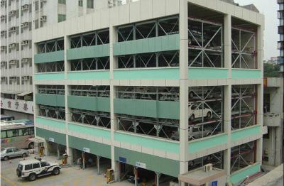 China Hot Sale! 2-6 Levels Smart Car Parking System Parking System Solutions for sale