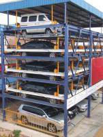 China Hot Sale! 2-6 Levels PLC Computer Control Garage Parking System for sale