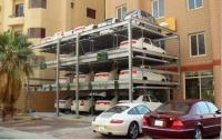 China Hot Sale! 2-6 Levels PLC Computer Control Garage Puzzle Parking System for sale
