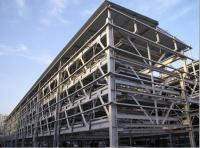 China Hot Sale! 2-6 Levels PLC Computer Control Garage Safety Storage Building for sale