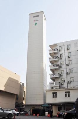 China 8-25 Floors Automated Tower Parking System Tower Building Parking Lot Solutions for sale