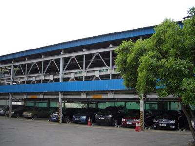 China 2-6 Levels Puzzle Smart Parking Vehicle Automated Parking Systems Hydraulic Car Parking for sale