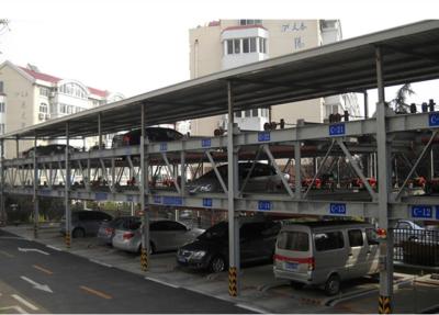 China 2-6 Levels Automated Puzzle Parking Lot System Car Lift Parking Vertical Parking Equipment for sale