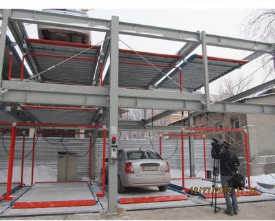 China 2-6 Levels Elevator Parking System Intelligent Car Parking System Elevator Parking System for sale