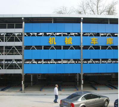 China 2-6 FloorMulti-Levels Park Equipment Mechanisms Car Parking System Garage Storage Systems for sale