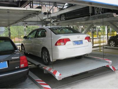 China 2-6 Layers Multilevel Parking System Puzzle Smart Automated Car ElevatoCar Parking System for sale