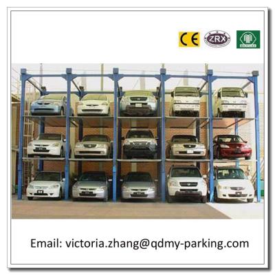 China 3，4，5 Levels Stacker Multilevel Parking System for sale