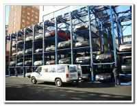 China Multilevel Car Parking Equipment 2 3 4 Floor Smart Car Lift Parking System Quad Stacker for sale