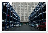 China 2 3 4 Floor Smart Car Lift Parking System Quad Stacker Parking System 4 Post Multi Levels for sale