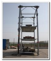 China Vertical Car Parking Lifts Mutrade Parking Stable Heavy Duty 4 Post Parking Car Stacker for sale