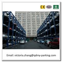 China Elevated Car Parking System Hydraulic Multilevel Car Stacker Vertical Parking Equipment for sale