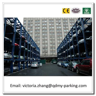 China Elevated Car Parking System Hydraulic Multilevel Car Stacker Vertical Parking Equipment for sale
