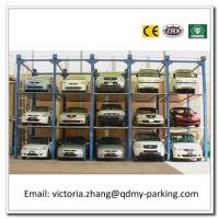 China PJS Fourfold Level Mechanical Hydraulic System Car Stack Muti Levels Car Stacking System for sale