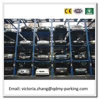 China Hot! Mechanical Four Post Parking Lift 3-5 Floors/ Four Post Car Parking Lift for sale