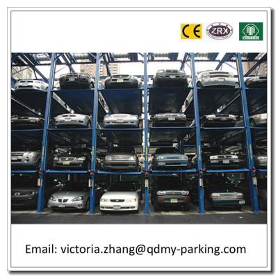 China Hot! Mechanical Four Post Parking Lift 3-5 Floors/ Four Post Car Parking Lift for sale