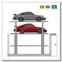 China Cheap and High Quality Pit Design Basement Car Stack Parking System Pit Parking Lift for sale
