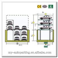 China +1-1 Pit Parking Lift Residential Pit Garage Stack Parking System for sale