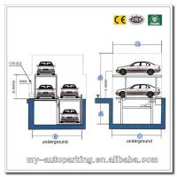 China 2-3 Floors Cheap and High Quatity Smart Car Parking System Residential Pit Garage Parking for sale
