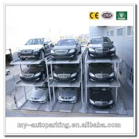 China -1+1' -2+1 Pit Parking System Four Post Hydraulic Car Parking Lift for sale