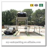 China Smart Car Parking System Hydraulic Garage Car Lift Residential Pit Garage Parking Car Lift for sale