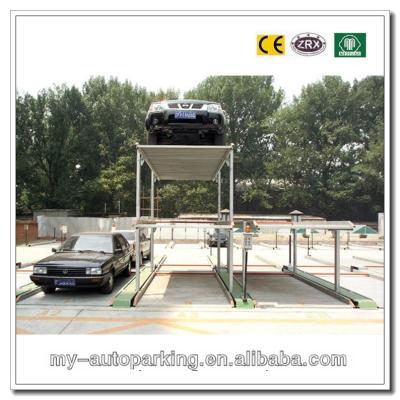 China Smart Car Parking System Hydraulic Garage Car Lift Residential Pit Garage Parking Car Lift for sale